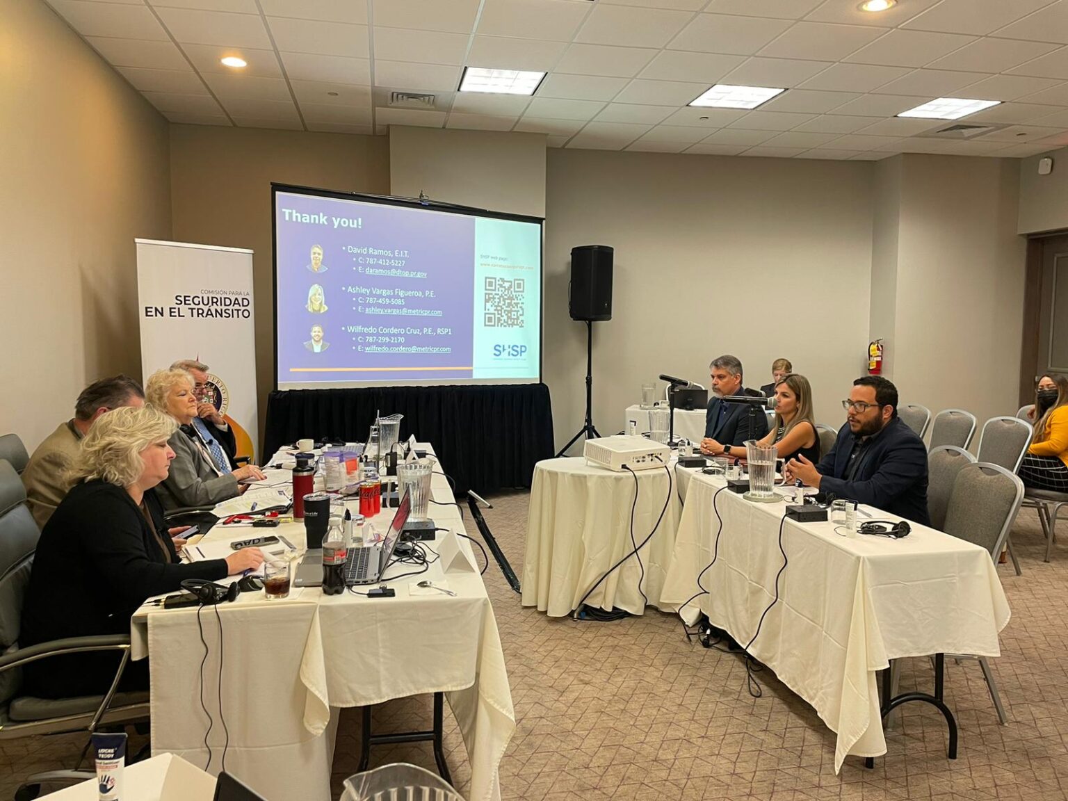 NHTSA and CST Meetings – SHSP